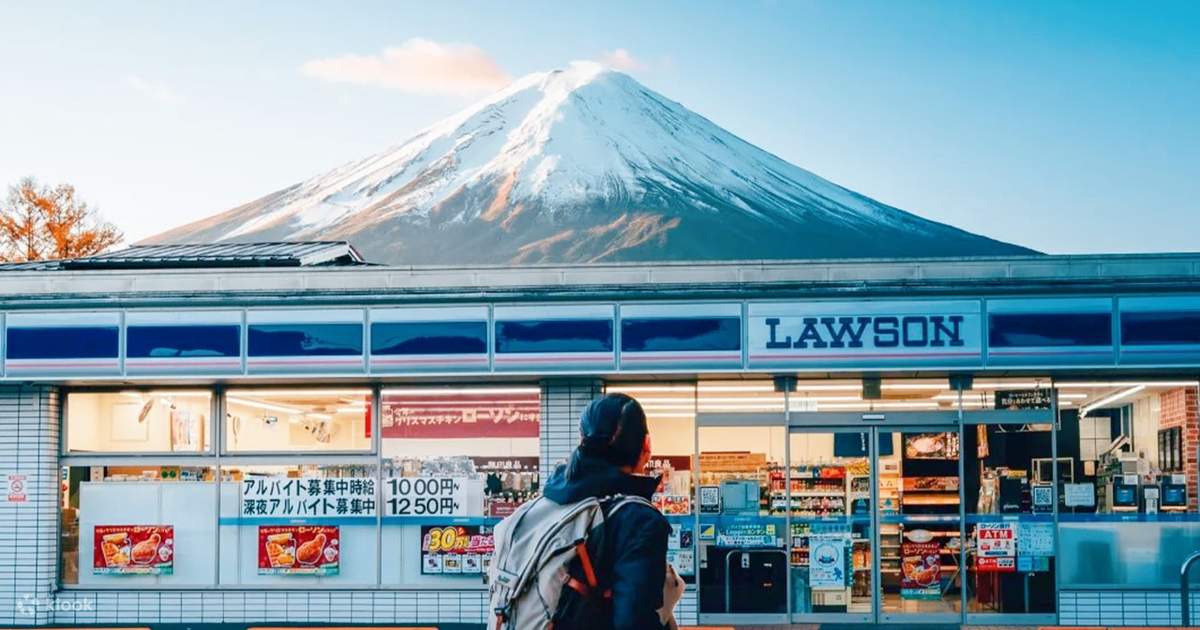 [Mt. Fuji Sightseeing Cable Car Day Trip with Lunch Option] Lawson ...